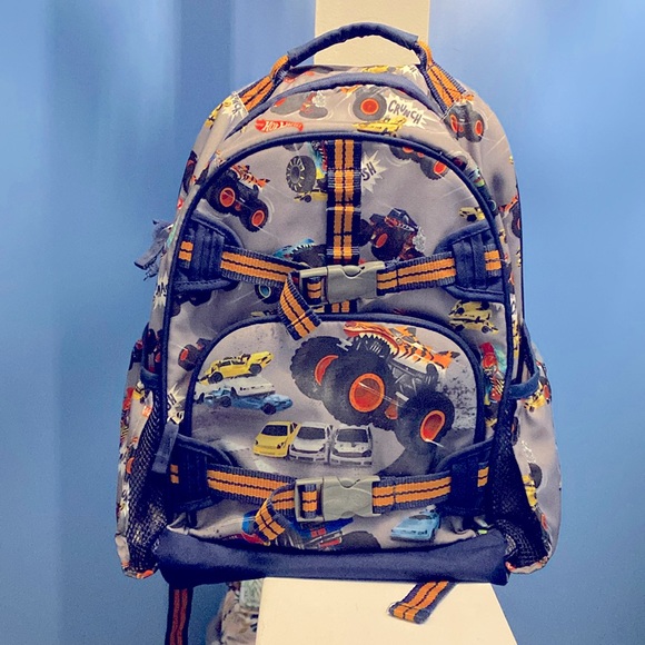 Pottery Barn Kids | Other | Pottery Barn Race Car Backpack | Poshmark
